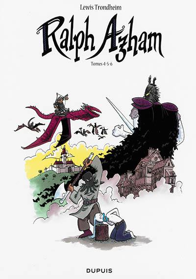 Livre : Ralph Azham : tomes 4-5-6, le livre de Lewis Trondheim - Dupuis ...