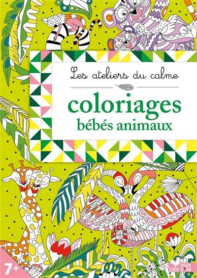Livre : Coloriages bébés animaux, le livre de Cinzia Sileo - Deux coqs ...