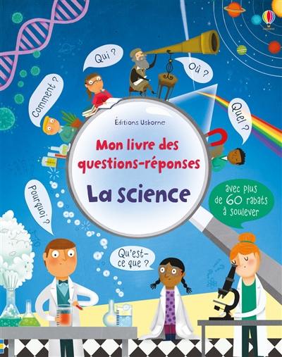 Livre : La science, le livre de Katie Daynes - Usborne - 9781474930642