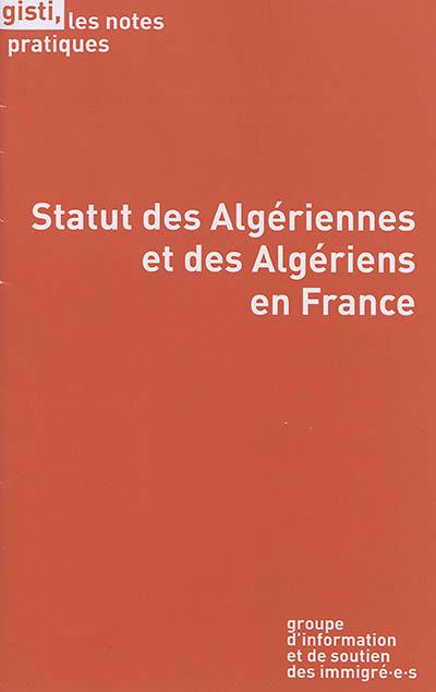 Livre : Statut des Algériennes et des Algériens en France, le livre de ...
