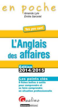 Livre : L'anglais des affaires 2020 : les points clés pour comprendre et se faire comprendre en ...