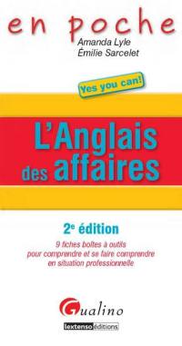 Livre : L'anglais des affaires 2020 : les points clés pour comprendre et se faire comprendre en ...
